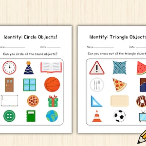 Shapes Matching Activity,shape Sorting, Shape Recognition, Matching ...