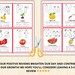 Fruit Alphabet Tracing Cards,alphabet Tracing Worksheets,fruits and ...