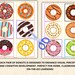 Donut Matching Game,donut Symmetry Puzzles,match the Donut,match Halves ...