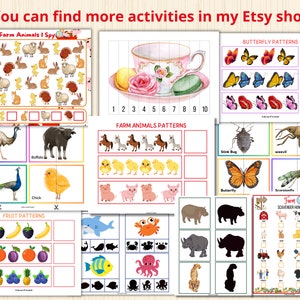 Farm Animals Word Tracing Cards,farm Words Tracing,farm Montessori,farm ...