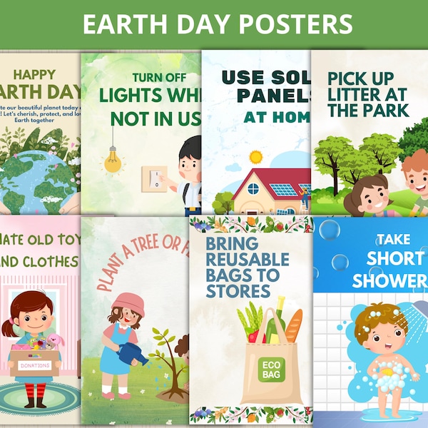 Earth Day - Etsy