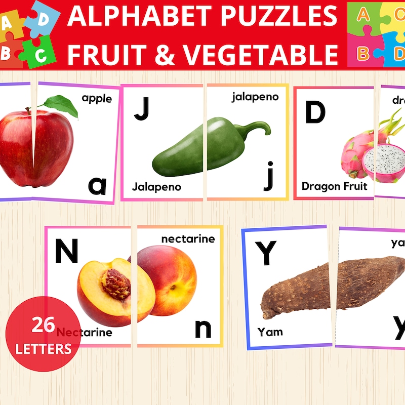 Vegetables Fruits - Etsy