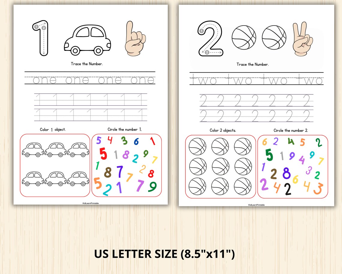 Number Tracing Worksheets,number Tracing Sheet,traceable Numbers ...