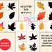 Fall Matching Activities, Autumn Leaves,shadow Matching Game,fall ...