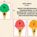 Ice Cream Alphabet Match,preschool Letters,alphabet Matching Game ...