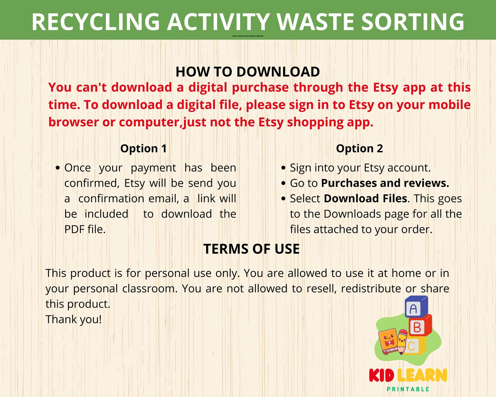 Waste Sorting Activity,garbage Sorting Game,recycling Game,earth Day ...