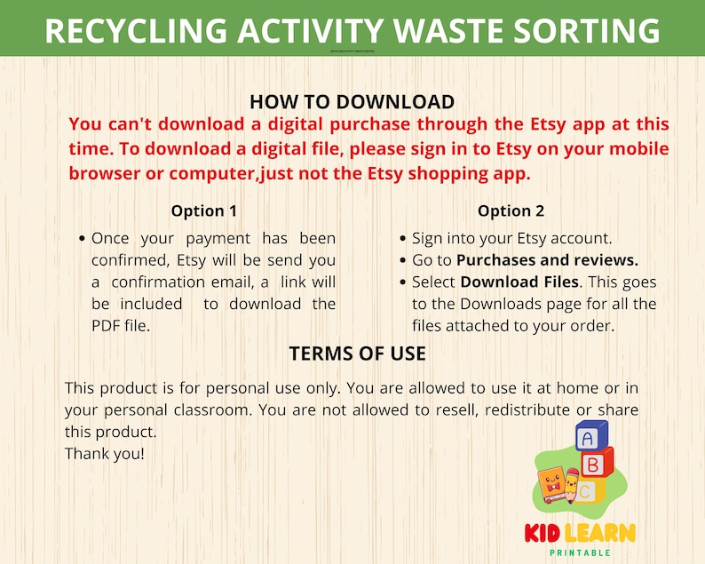 Waste Sorting Activity,garbage Sorting Game,recycling Game,earth Day ...