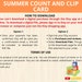 Summer Count and Clip Cards,numbers 1-20,preschool Math,kindergarten ...