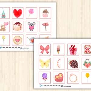 Valentine Patterns,preschool Curriculum,valentine Activity for Kids ...