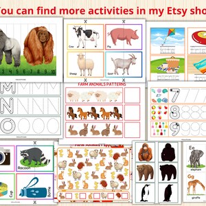 Zoo Animals Matching Game,zoo Animals Puzzle Pairs,puzzle Symmetry ...