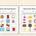 Shapes Matching Activity,shape Sorting, Shape Recognition, Matching ...