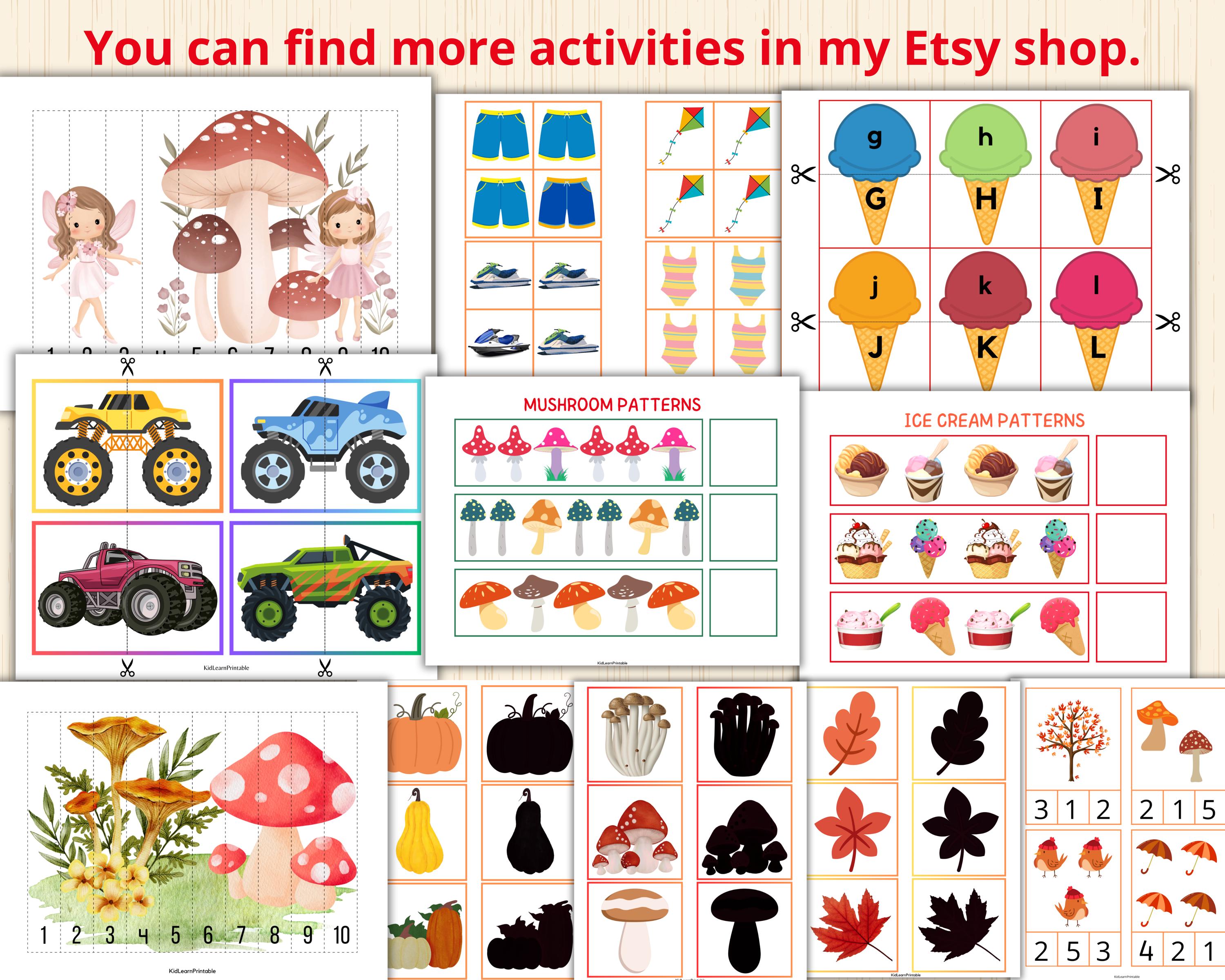 Matching Leaves,fall Activity for Kids, Toddler Activity,sensory Table ...