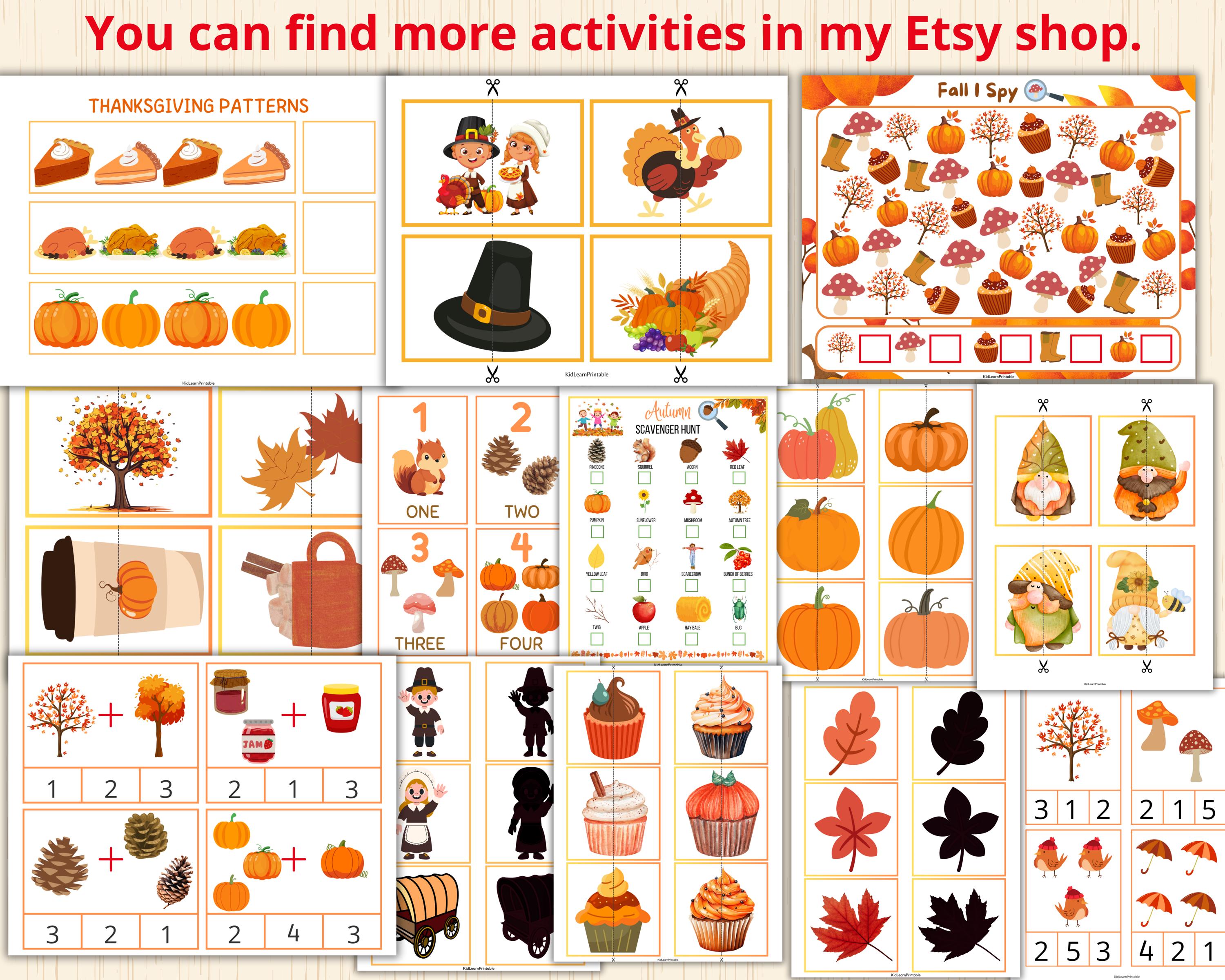 Thanksgiving Vocabulary Flashcards,thanksgiving Words,thanksgiving ...