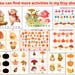 Acorn Alphabet Match,preschool Letters,alphabet Matching Game,letter ...
