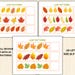 Leaf Patterns,leaves Montessori,pattern Worksheets,homeschool Learning ...