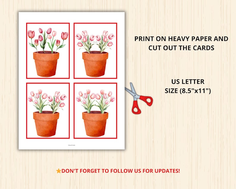 Flower Number Matching,flower Counting Game,spring Counting Numbers ...