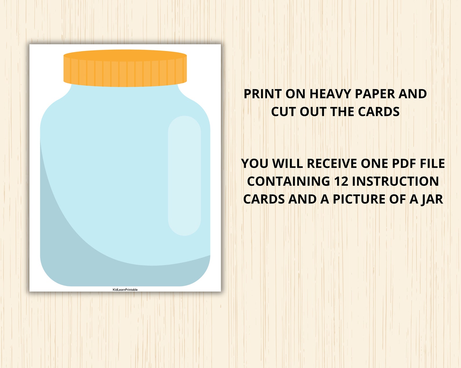 Bug in a Jar Counting Activity, Pretend Play,insect Busy Book, Bug Unit ...