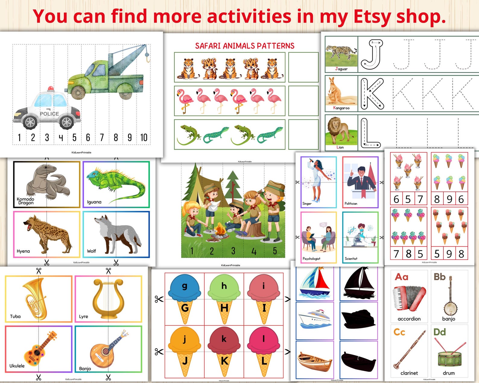 Vehicles Alphabet,transportation Alphabet Flash Cards,alphabet ...