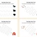 Tracing Worksheets, Preschool Worksheets,tracing Practice, Farm Animals ...