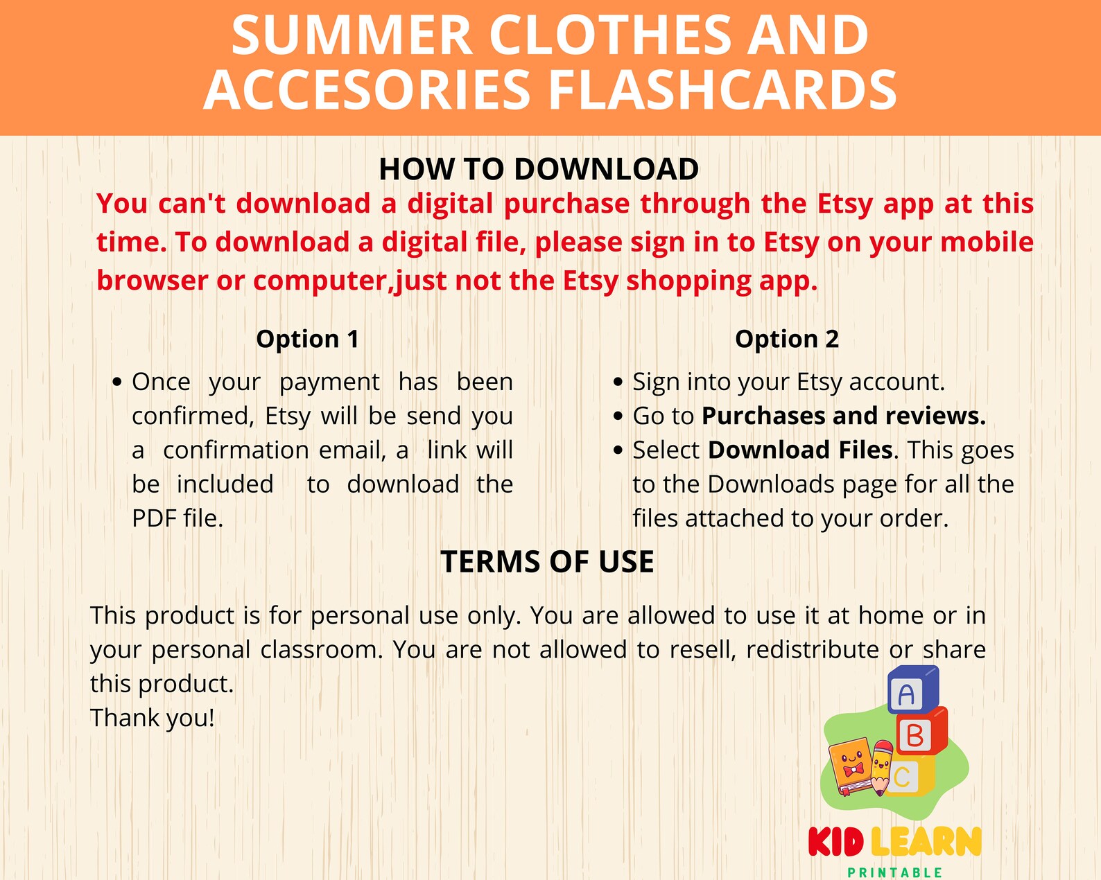 Clothes Vocabulary,clothes Montessori Flashcards,nomenclature Cards for ...