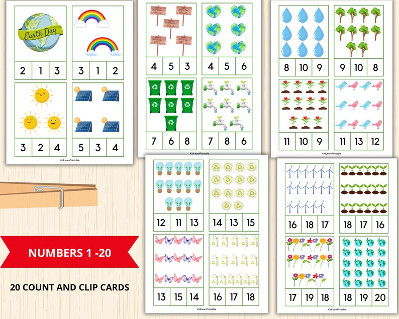 Earth Day Bundle,preschool Busy Book,spring Busy Bin,earth Day ...