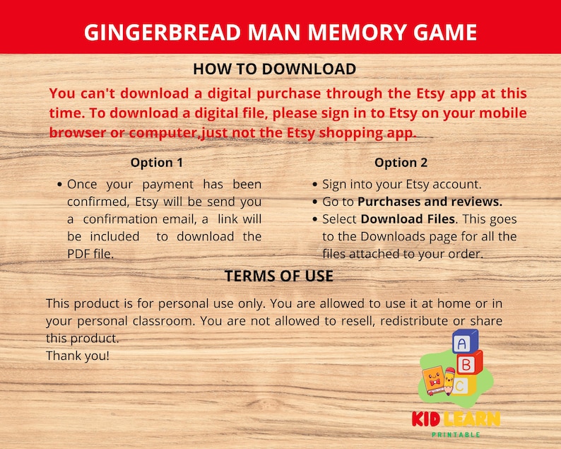 Gingerbread Memory Game,gingerbread Man Matching Game,preschool ...