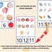 Seashell Count and Clip Card,summer Count & Clip Card,shells Counting ...