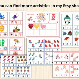 CVC Word Clip Cards, Beginning Sound, Alphabet Phonics, Montessori ...