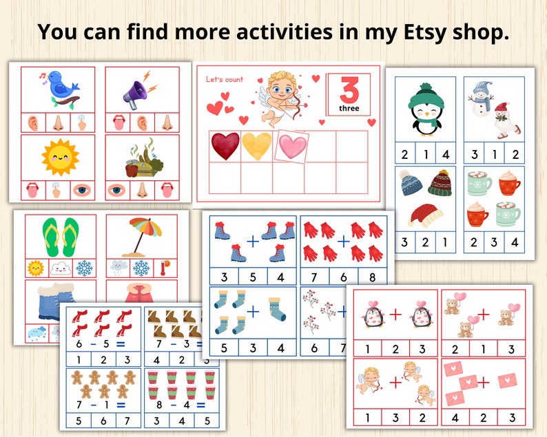 CVC Word Clip Cards, Beginning Sound, Alphabet Phonics, Montessori ...