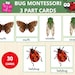 Earth Day Montessori 3 Part Cards,earth Day Flashcards,ecology Cards ...