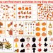 Autumn Animals Matching Game,fall Preschool Activity,matching Game for ...