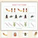 Insect Patterns,insect Activity,cut and Paste Patterns,preschool ...