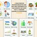 Earth Day Montessori 3 Part Cards,earth Day Flashcards,ecology Cards ...