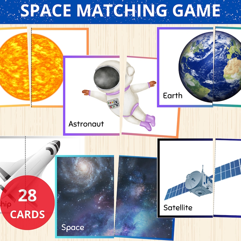 Outer Space Themed - Etsy