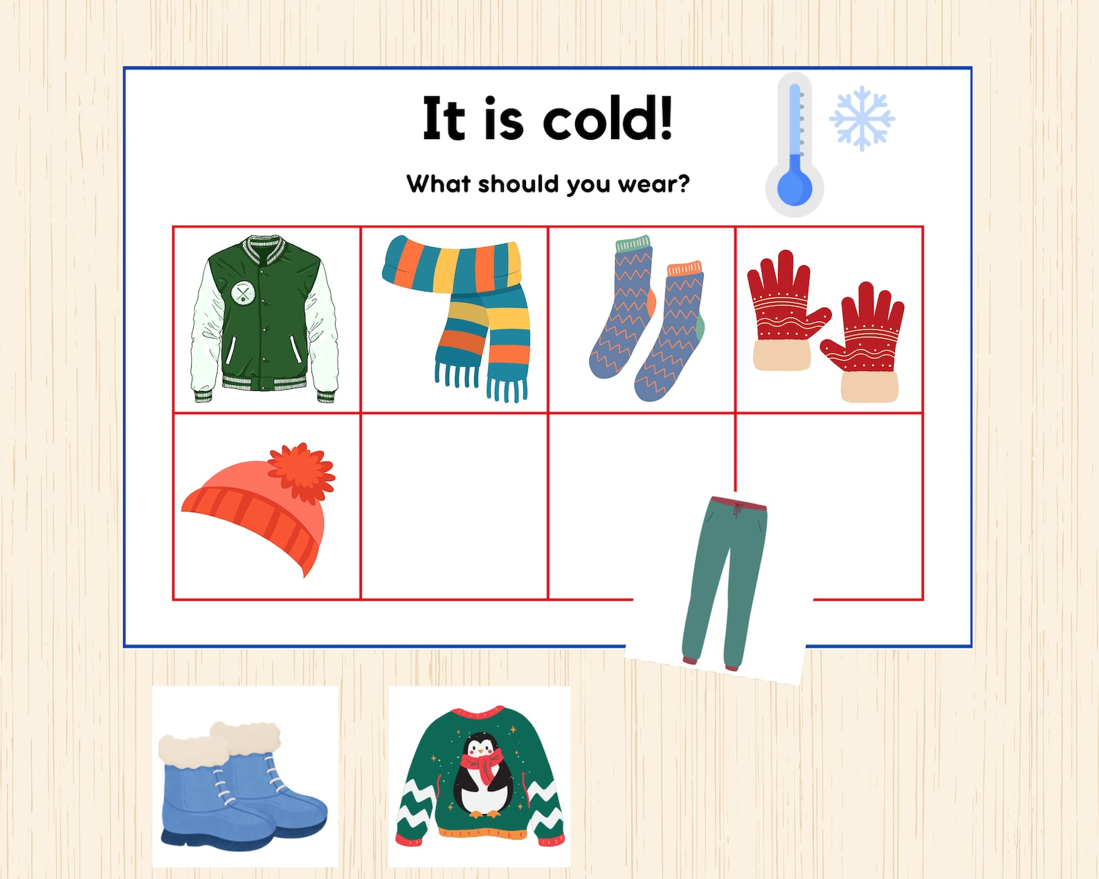 Dress up Activity,weather Activities, Preschool, Learn Weather, Weather ...