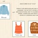 Spring Clothes Flashcards,montessori Clothes,clothing Vocabulary,spring ...
