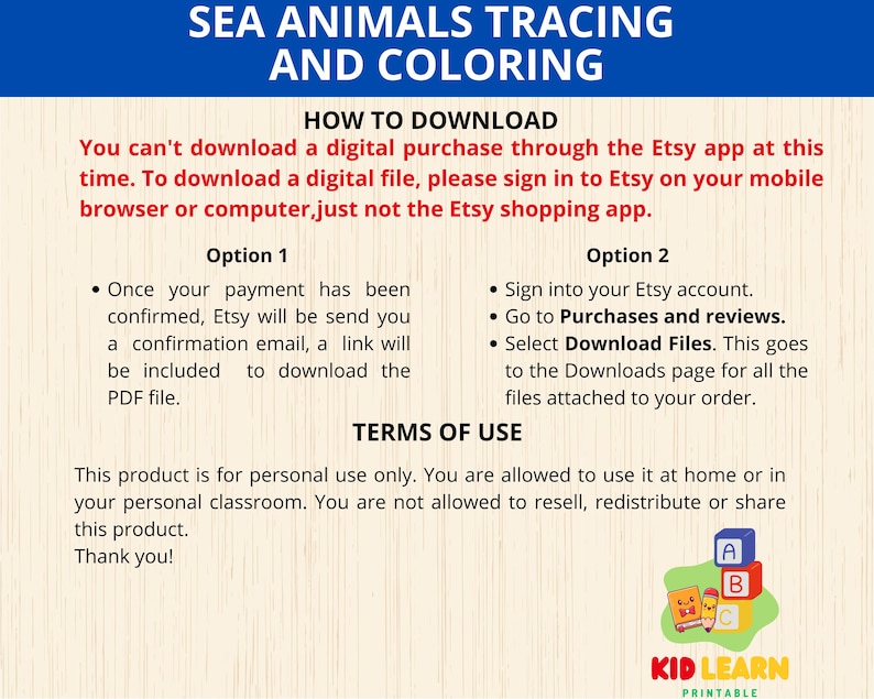 Ocean Animals Tracing,ocean Animal Coloring Pages,tracing Sea Animals ...