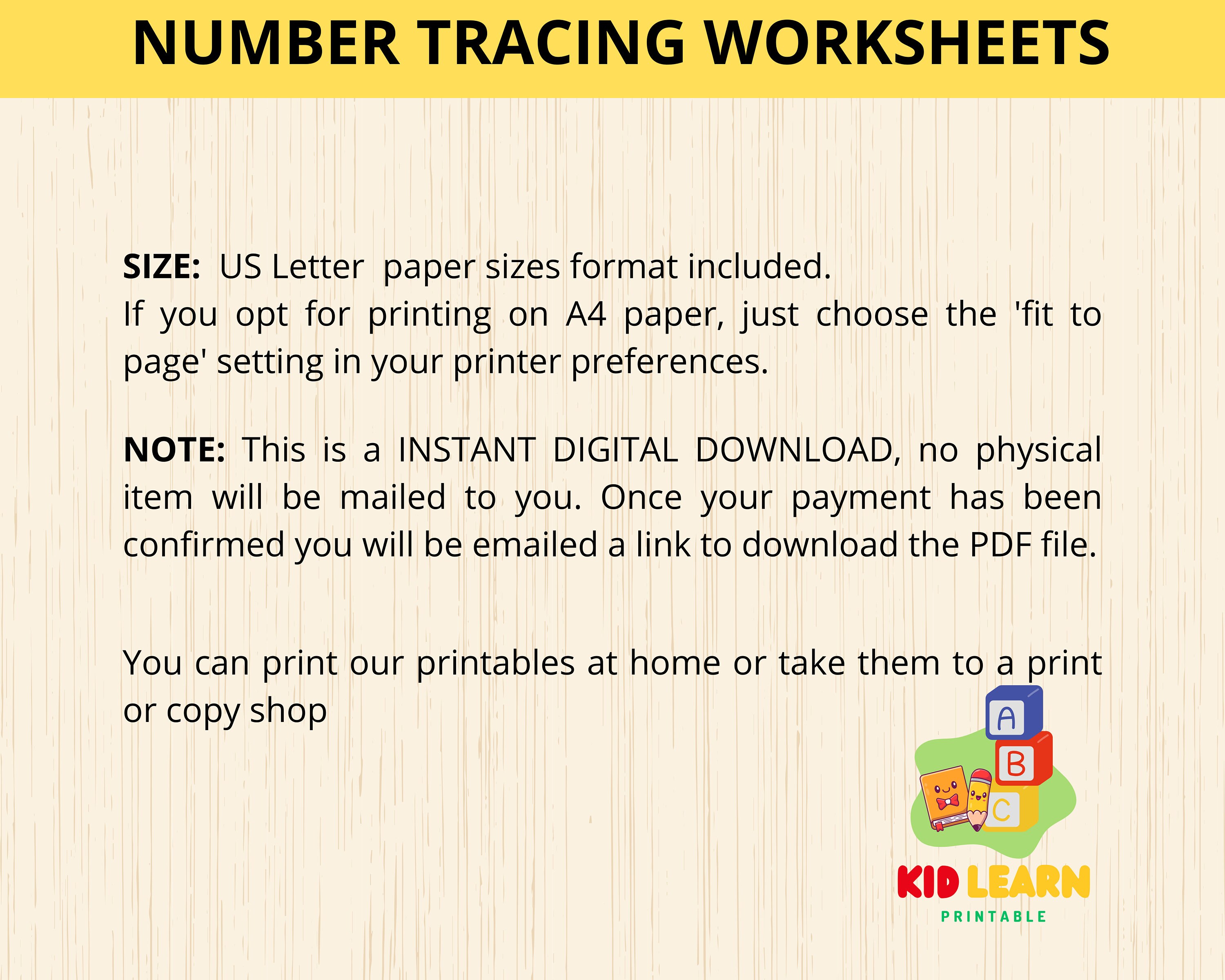 Number Tracing Worksheets,number Tracing Sheet,traceable Numbers ...