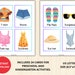 Clothes Vocabulary,clothes Montessori Flashcards,nomenclature Cards for ...