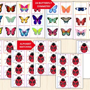 Insect Unit Study,preschool Curriculum,insect Bundle,insect Montessori ...