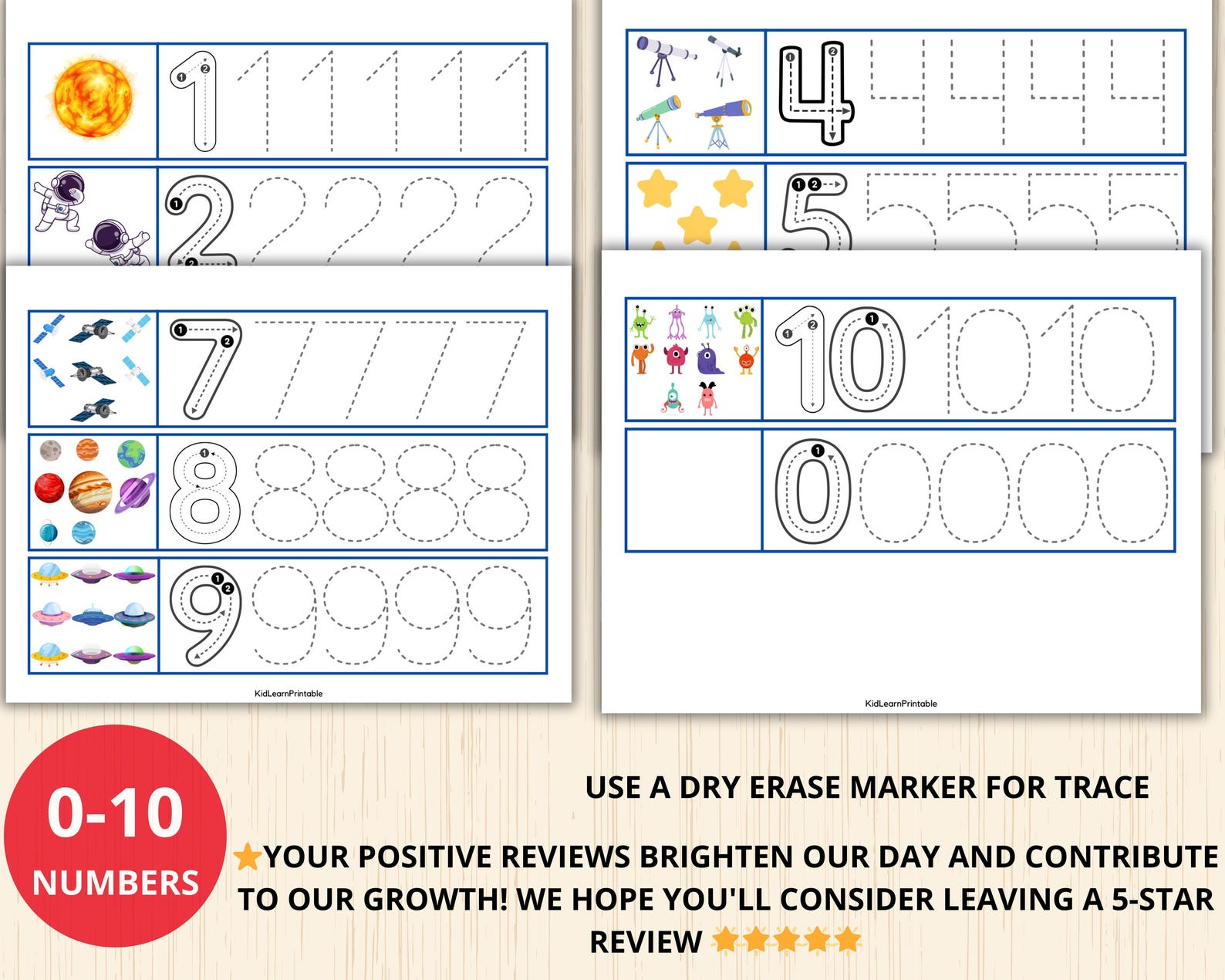 Outer Space Bundle,outer Space Unit Study,space Preschool,learning ...