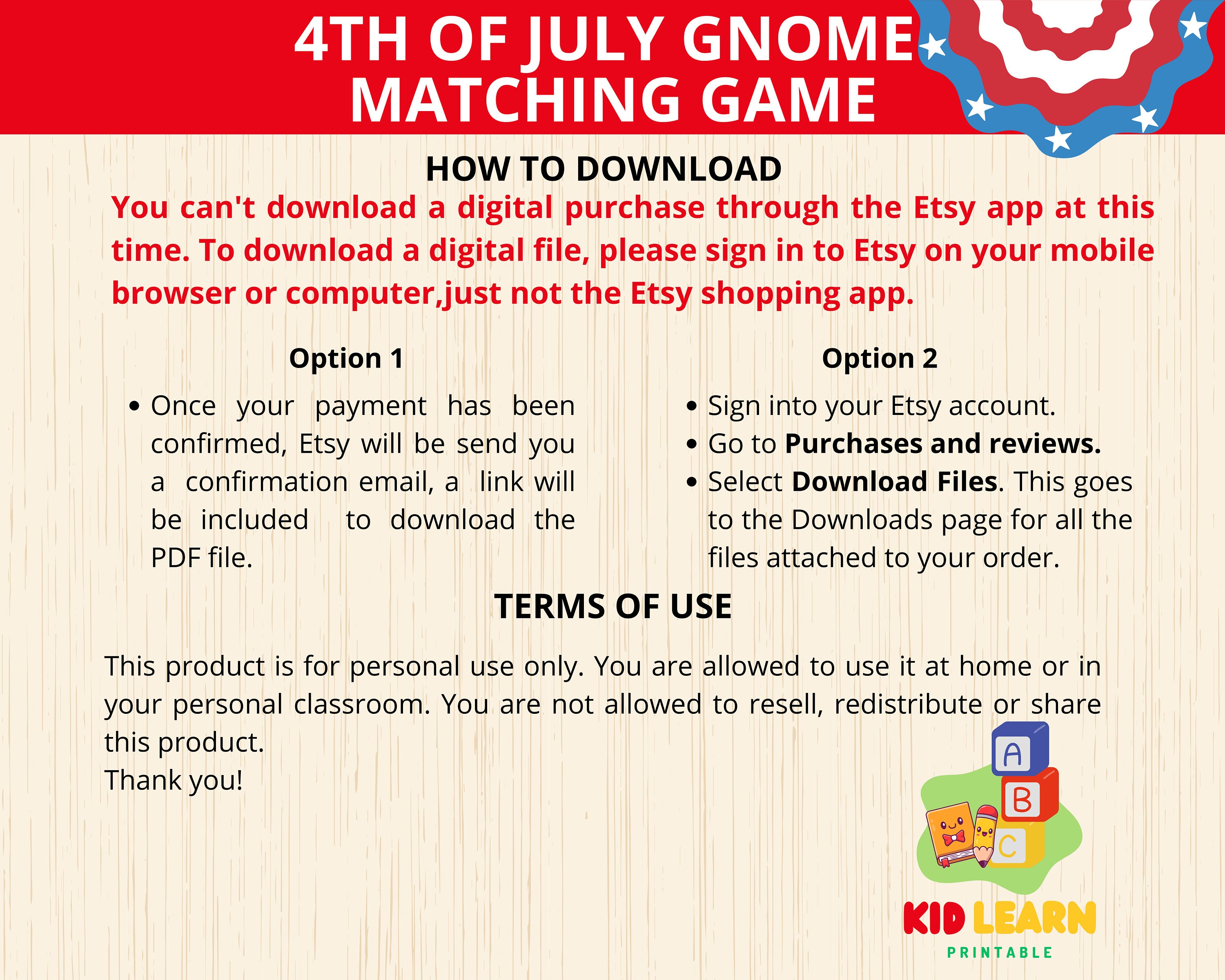 4th of July Matching Game,4th of July Puzzle Symmetry,matching Activity ...