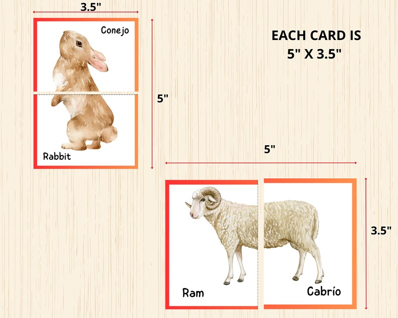 Farm Animals Puzzle Pairs,farm Animals Symmetry Puzzles, Animals ...