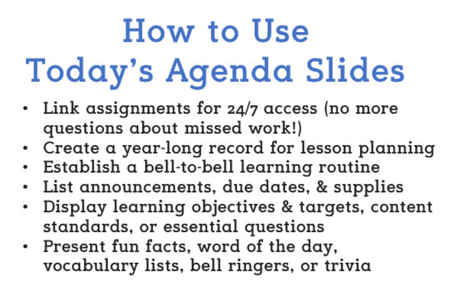 Daily Slides Octobereditable for Powerpoint/google Slides - Etsy