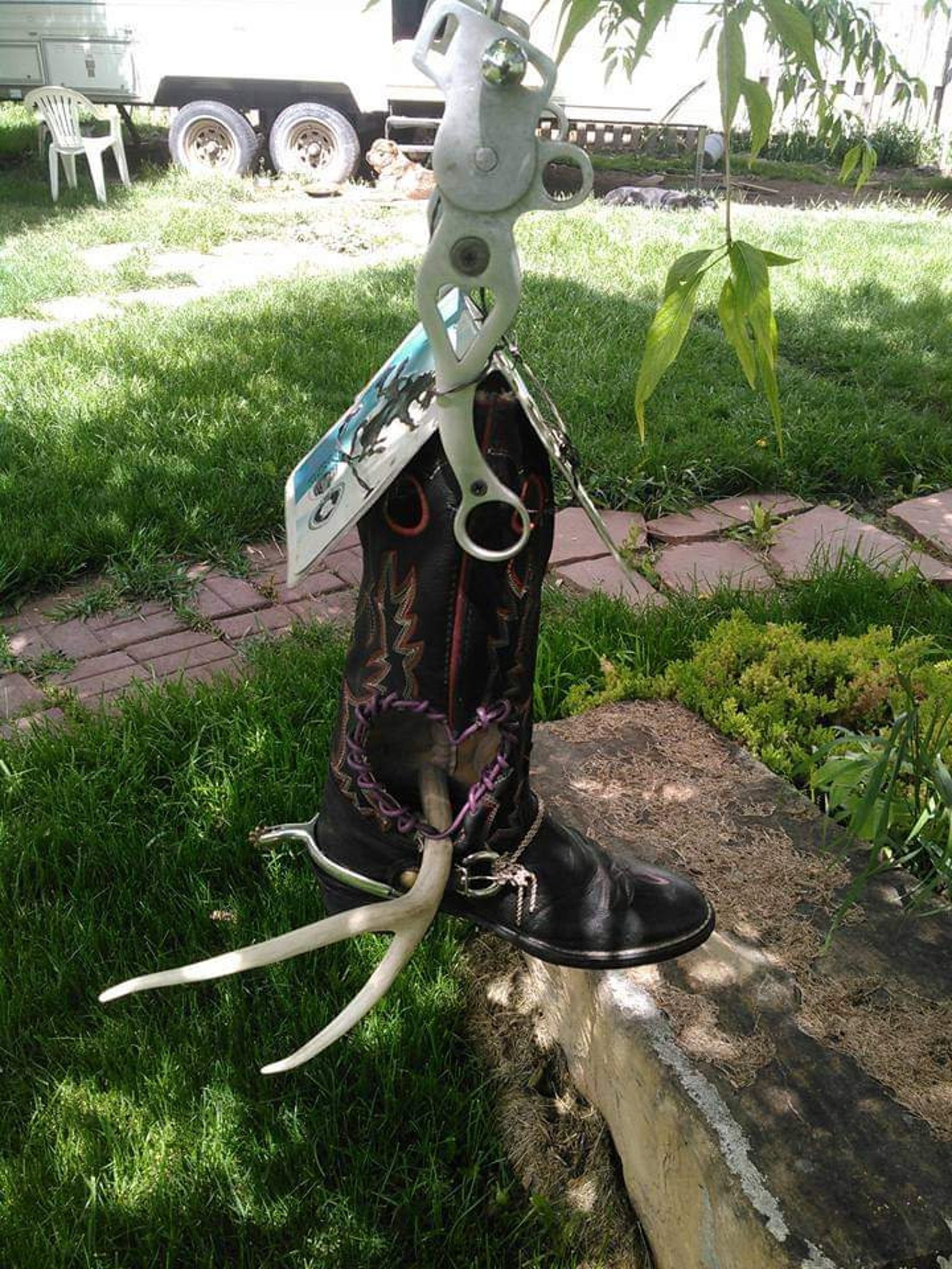 Cowboy Boot Bird Houses - Etsy