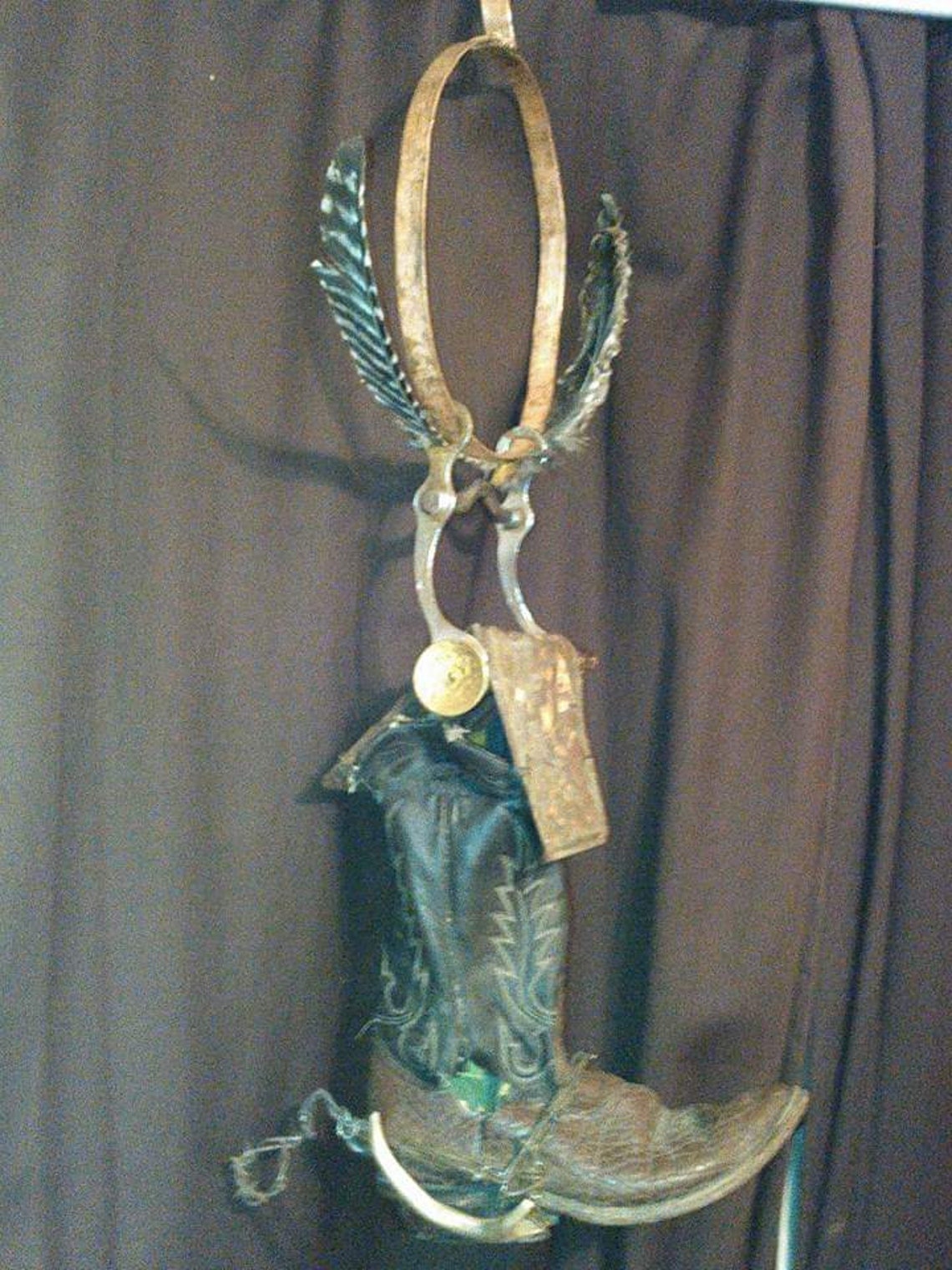 Cowboy Boot Bird Houses - Etsy