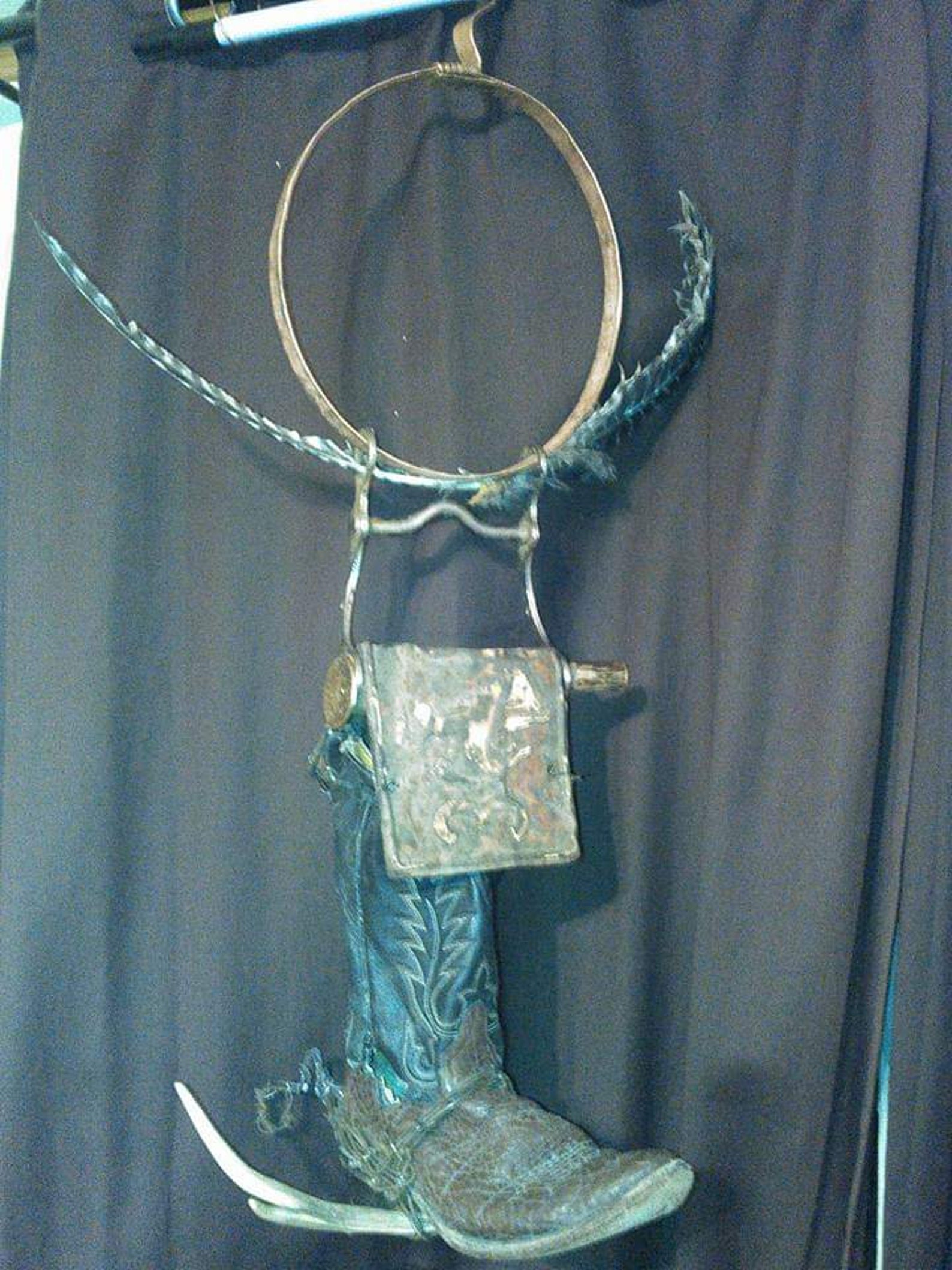 Cowboy Boot Bird Houses - Etsy