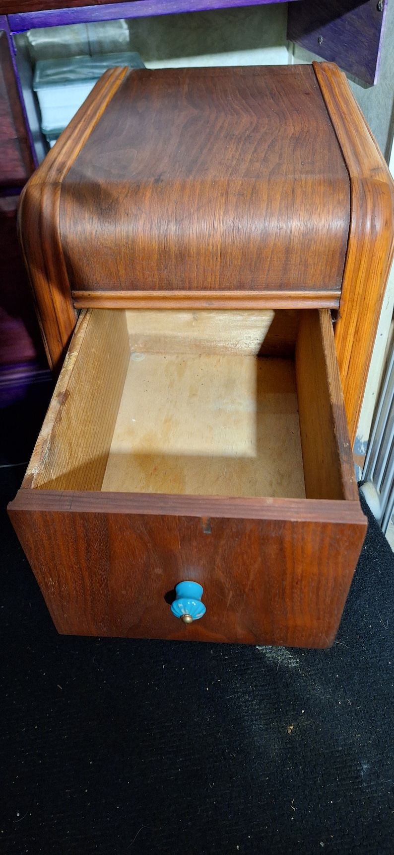 Bedroom Furniture Vintage Night Stand - Etsy