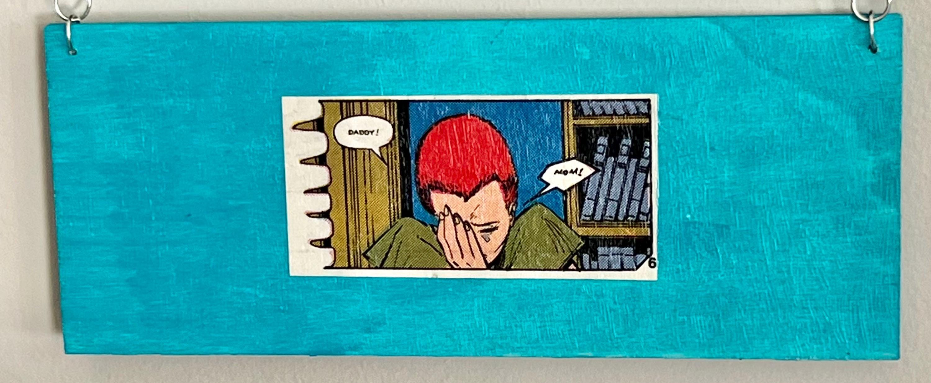 Comic Strip Wall Hanging Art - Etsy
