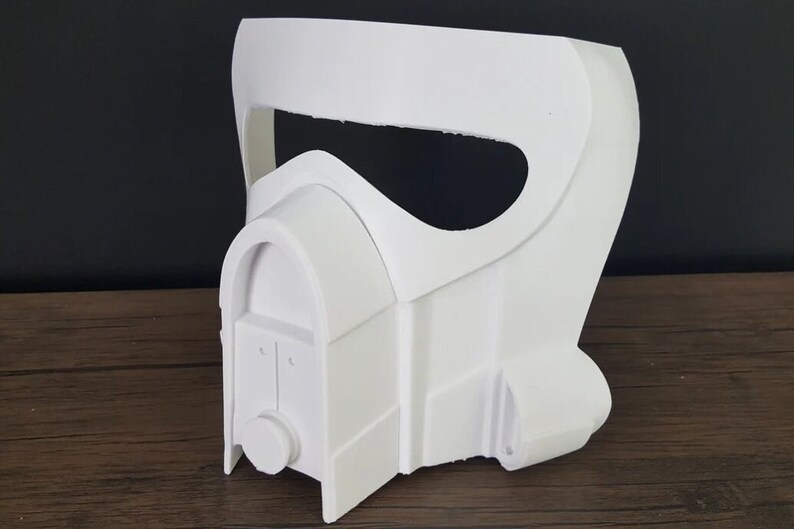 ARF Clone Trooper Helmet DIY unpainted - Etsy